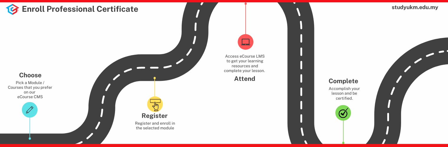 E-Course UKM: Professional Course